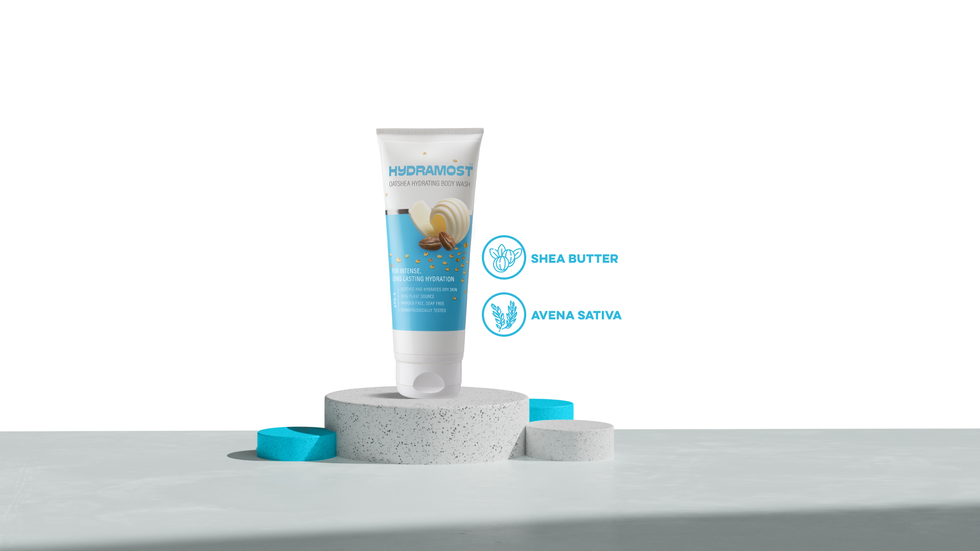 Body Wash for Dry Skin - Gentle Cleansing & Deep Hydration
