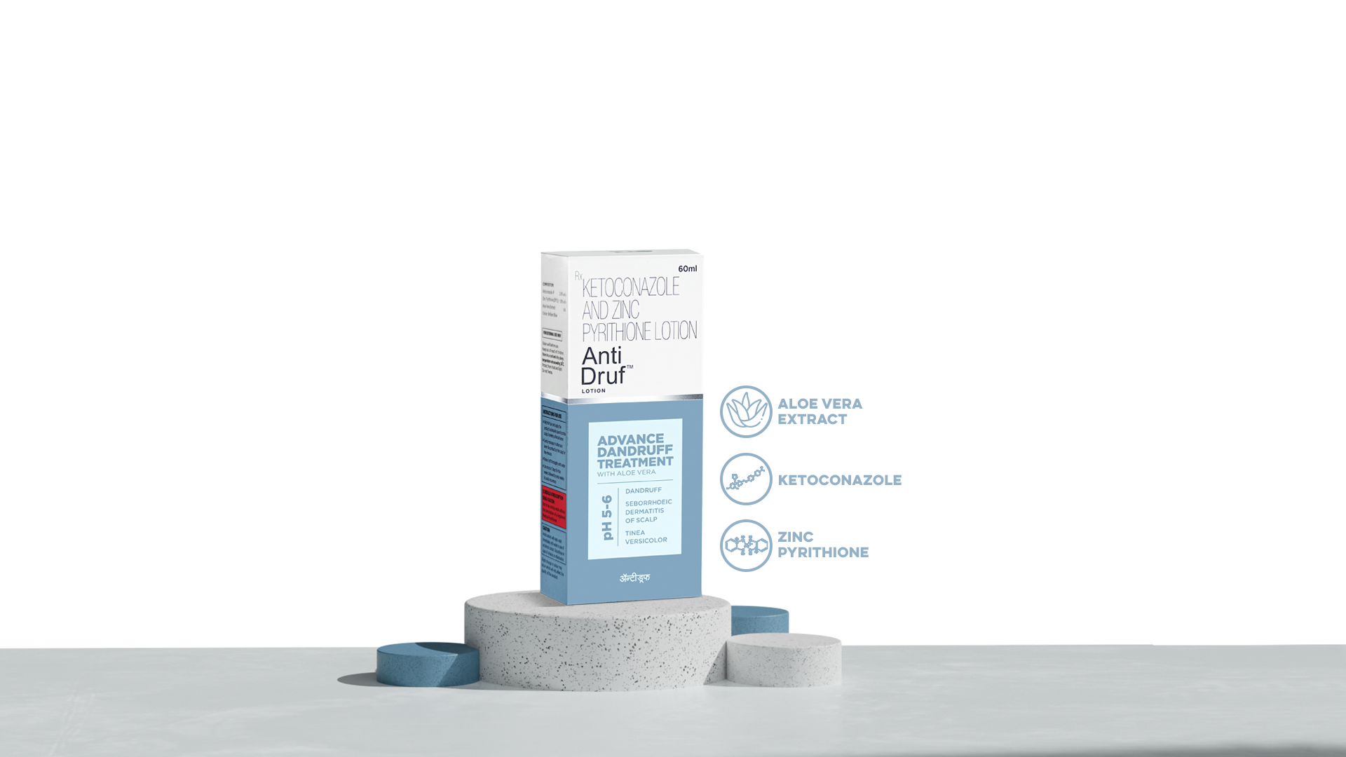 Antidruf Lotion: Say Goodbye to Dandruff Woes with Naxpar's